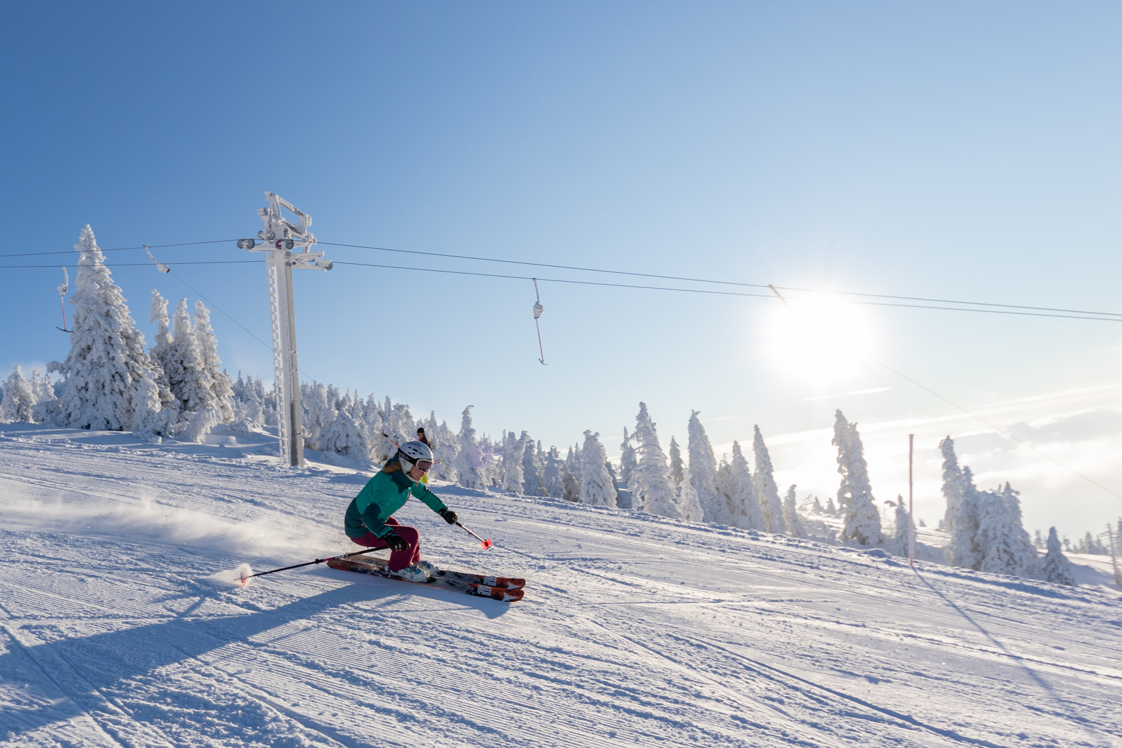 Der Schneegarant: das Hochkar in Göstling - Die Skigebiete der ...