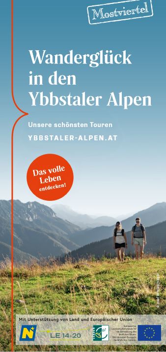Wanderglück in den Ybbstaler Alpen - Prospekte