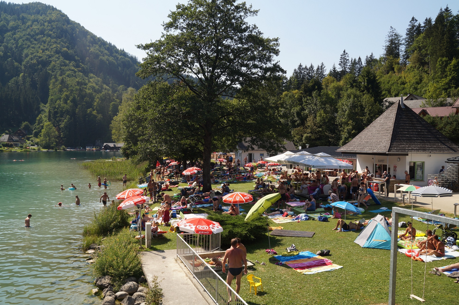 Baden und mehr am Lunzer See - Im und ums Wasser