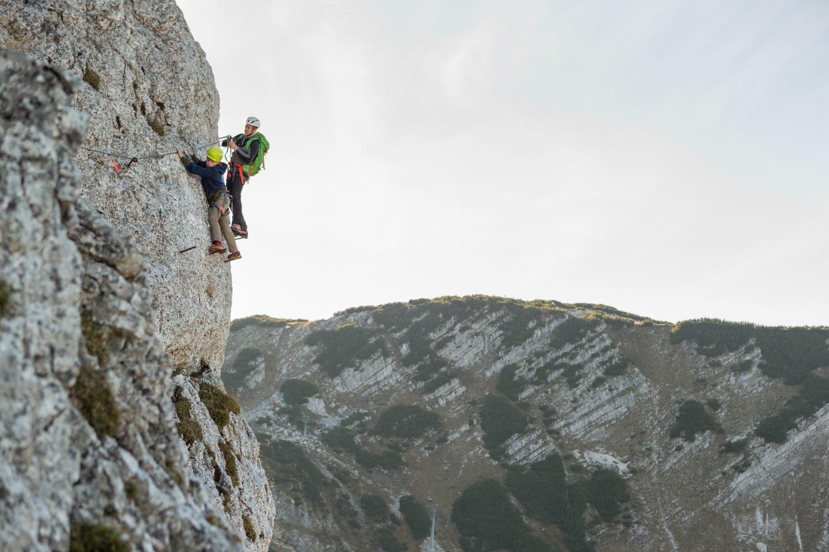 Via ferratas - Hiking & Mountain Tours